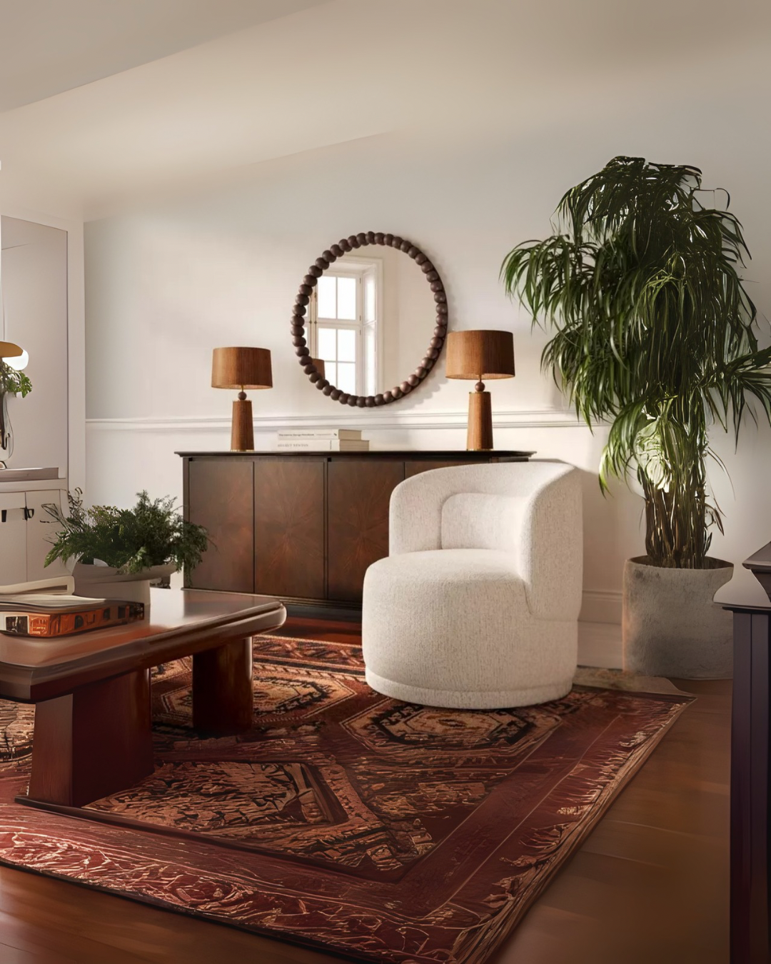 The Aria Swivel Accent Chair – annyas furniture